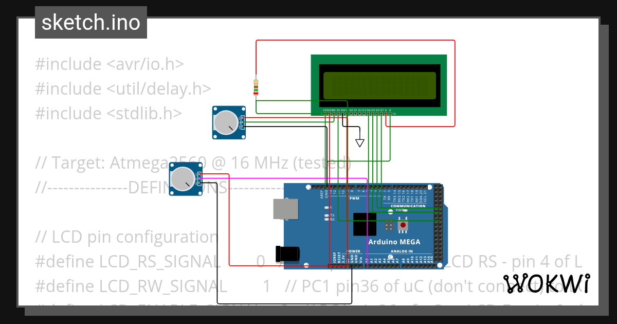 ADC1 - Wokwi ESP32, STM32, Arduino Simulator