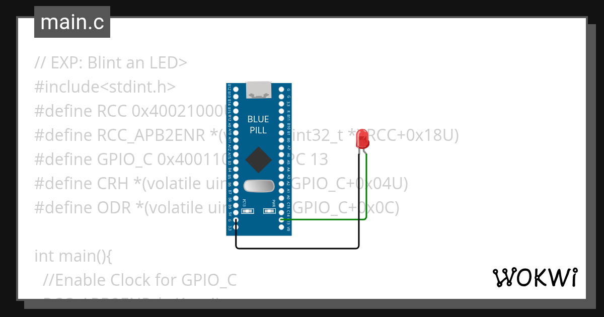 EmbeddedProgramming Copy - Wokwi ESP32, STM32, Arduino Simulator EmbeddedProgramming Copy - Wokwi ESP32, STM32, Arduino Simulator