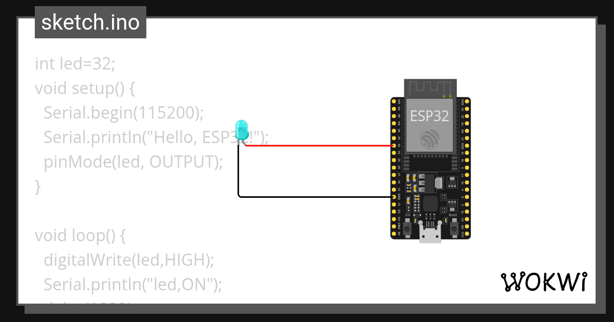 m - Wokwi ESP32, STM32, Arduino Simulator m - Wokwi ESP32, STM32, Arduino Simulator