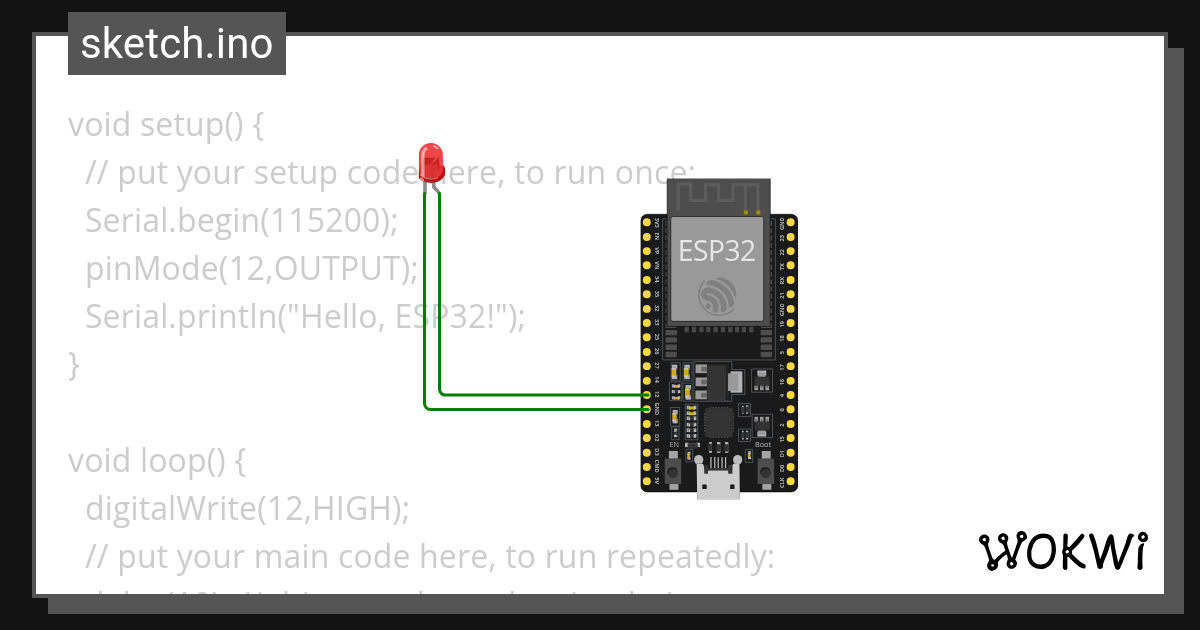 Ex4 Wokwi Esp32 Stm32 Arduino Simulator 
