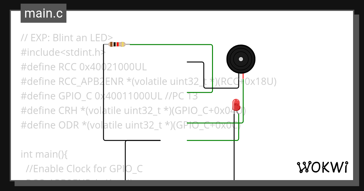 EmbeddedProgramming Copy (2) - Wokwi ESP32, STM32, Arduino Simulator EmbeddedProgramming Copy (2) - Wokwi ESP32, STM32, Arduino Simulator