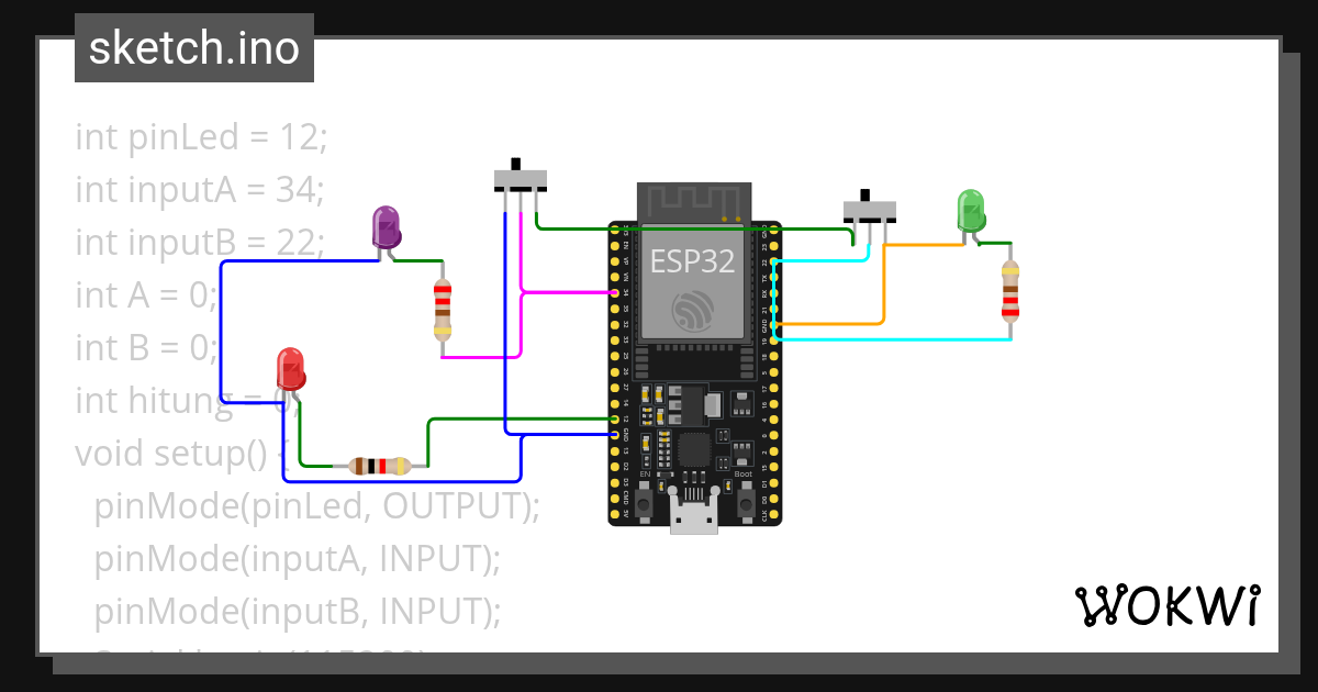 Tugas 7 Wokwi Esp32 Stm32 Arduino Simulator 0945