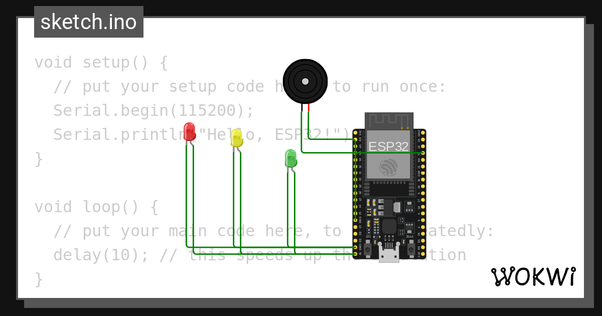Light Wokwi Esp32 Stm32 Arduino Simulator 8571