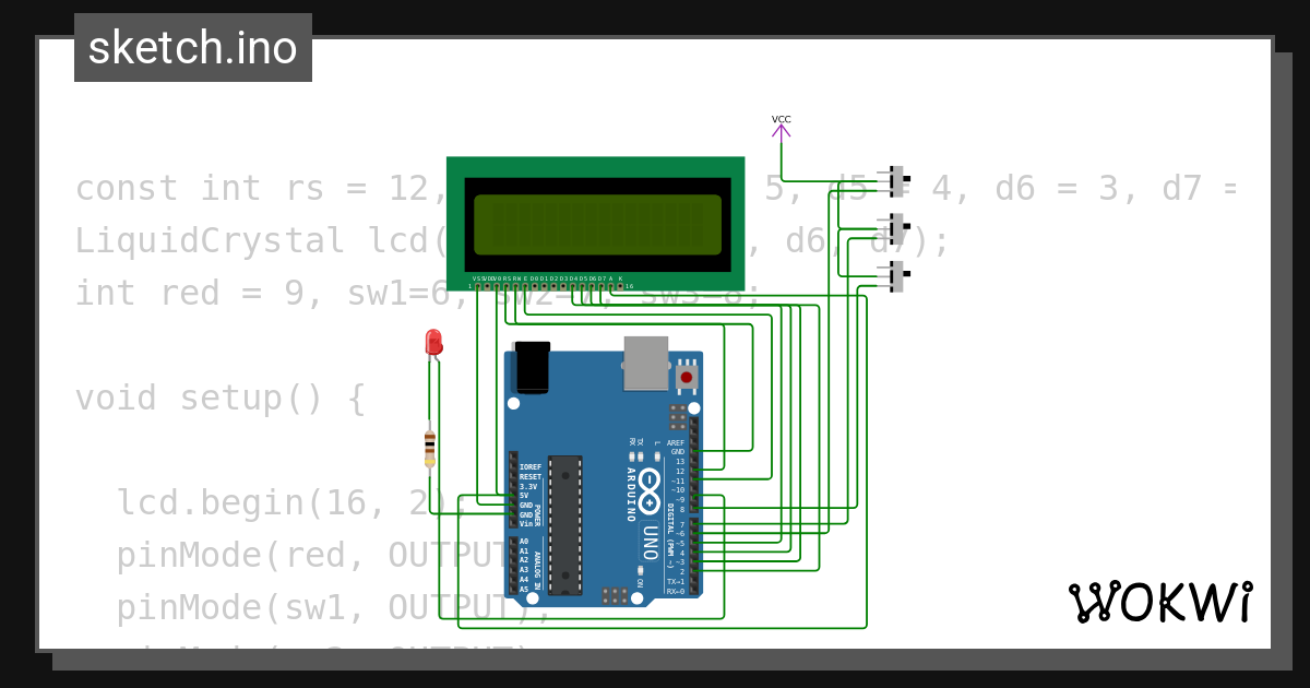 Moter Wokwi Esp32 Stm32 Arduino Simulator