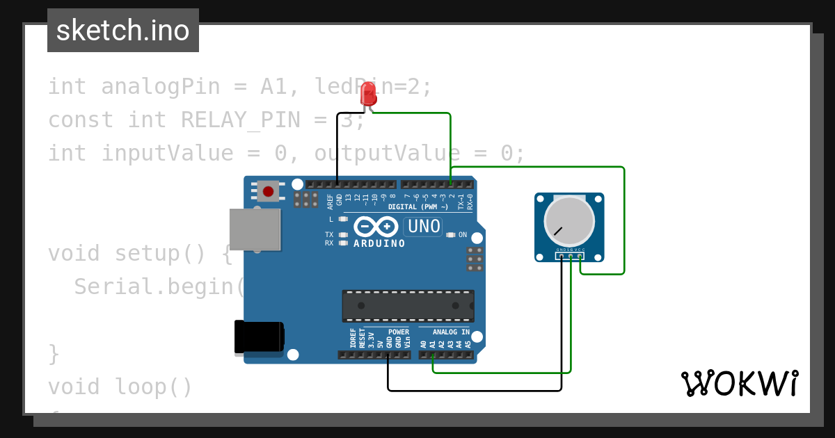 Potentiometerled Wokwi Esp32 Stm32 Arduino Simulator 4796