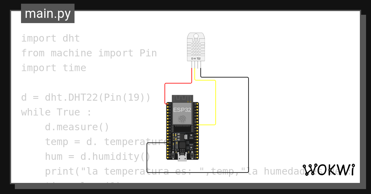 Detector De Humedad Wokwi Esp32 Stm32 Arduino Simulator
