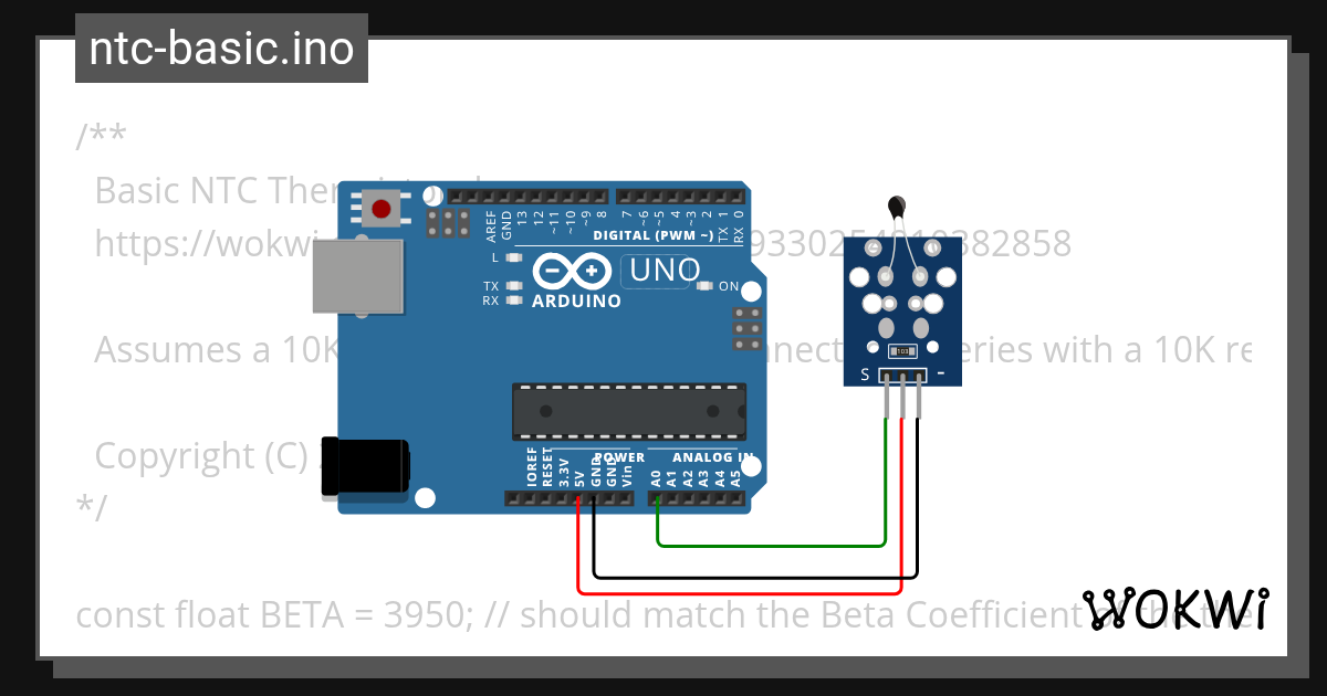 adafruit-ntc.ino 5v wiring - Wokwi ESP32, STM32, Arduino Simulator adafruit-ntc.ino 5v wiring - Wokwi ESP32, STM32, Arduino Simulator