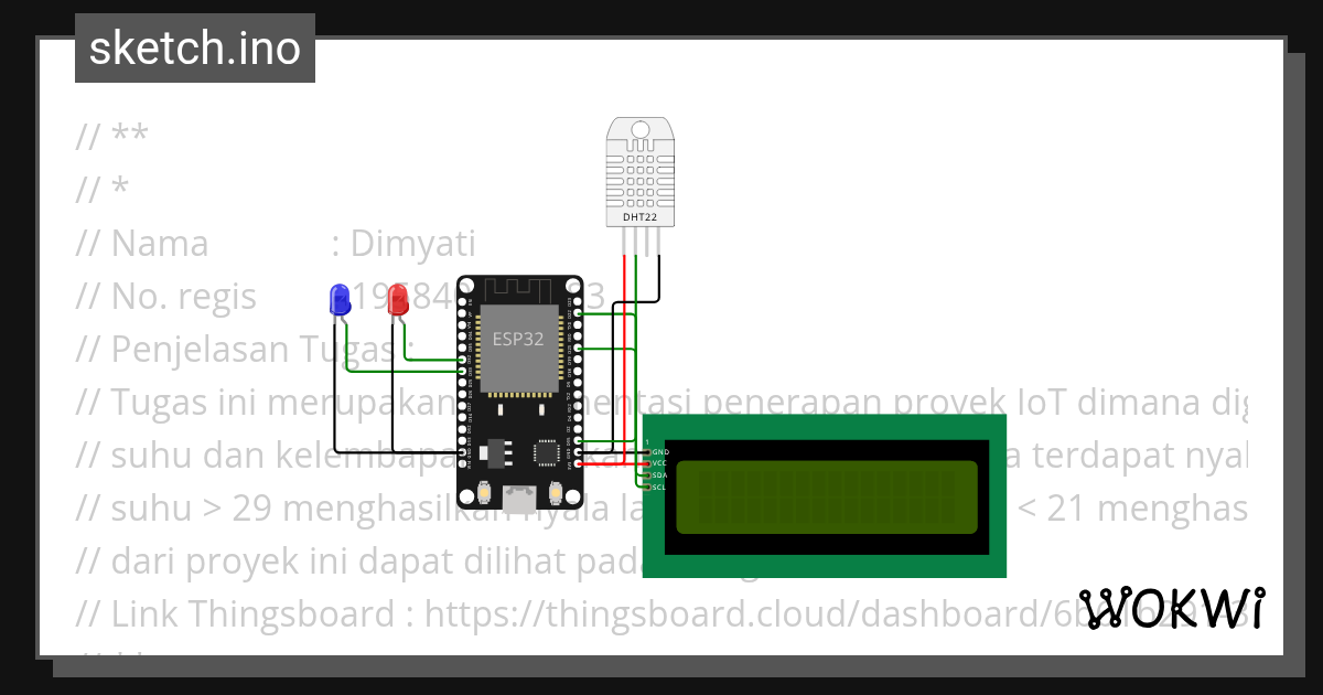 Wokwi - Online ESP32, STM32, Arduino Simulator