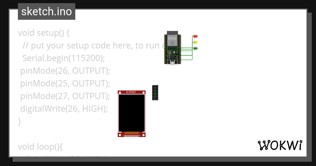 dhanush led 1 - Wokwi ESP32, STM32, Arduino Simulator dhanush led 1 - Wokwi ESP32, STM32, Arduino Simulator