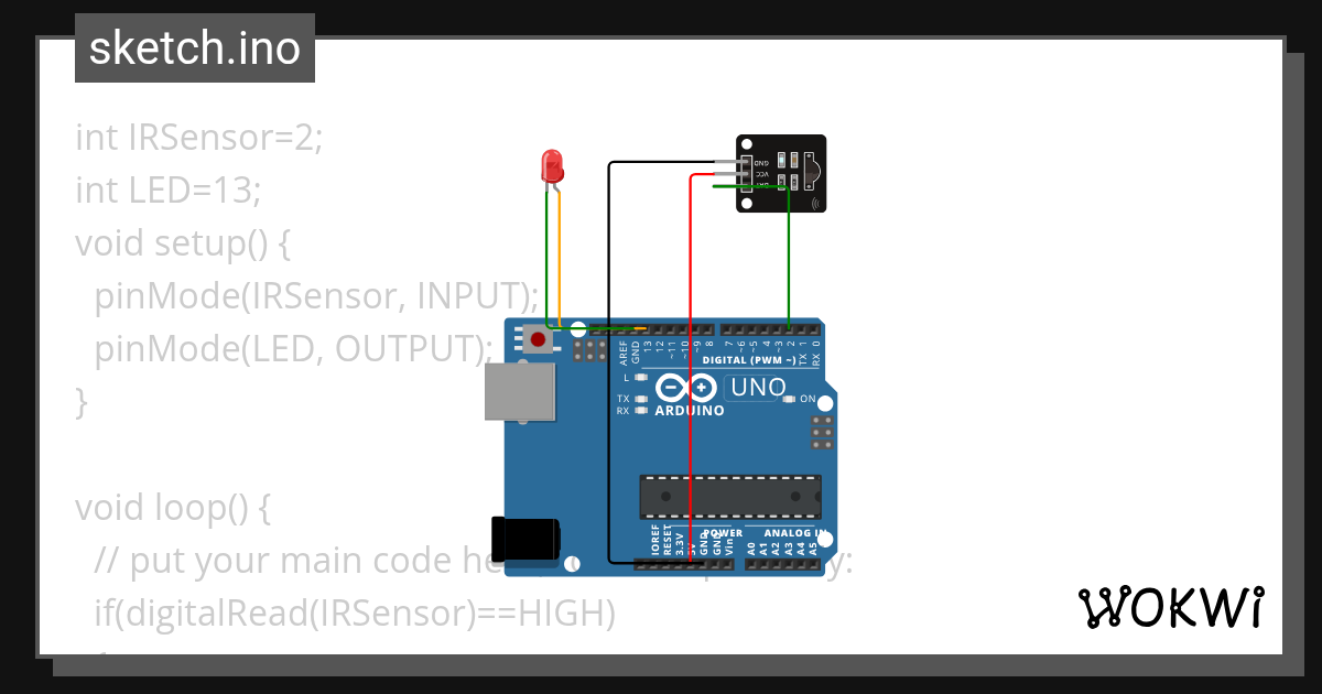 Monu4 Irsensor Wokwi Esp32 Stm32 Arduino Simulator