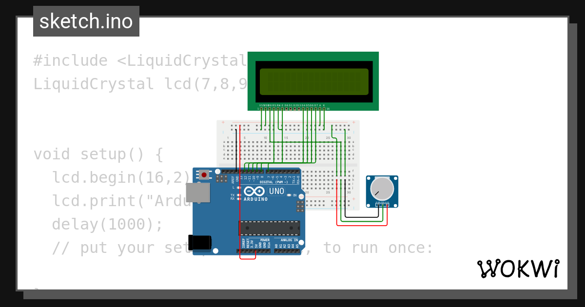 Lcd Screen Writer Wokwi Esp32 Stm32 Arduino Simulator