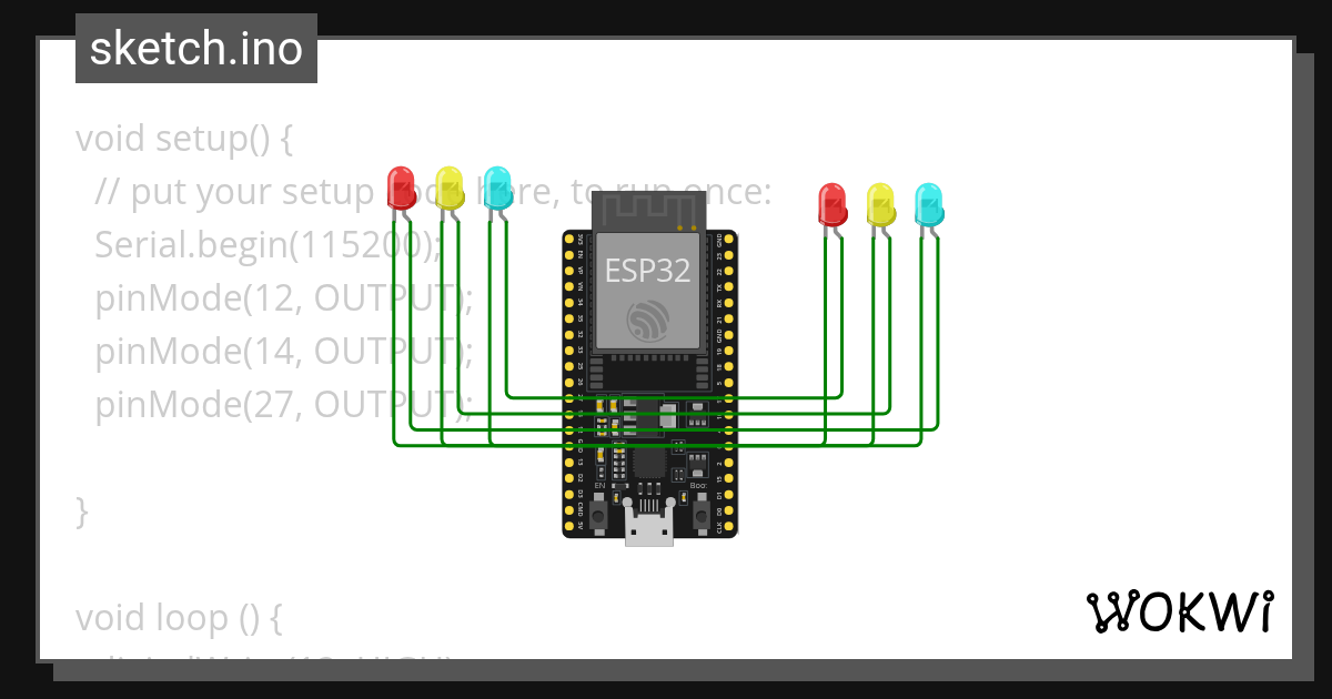 Ajay 223003 Led Blink Project Wokwi Esp32 Stm32 Arduino Simulator 1381