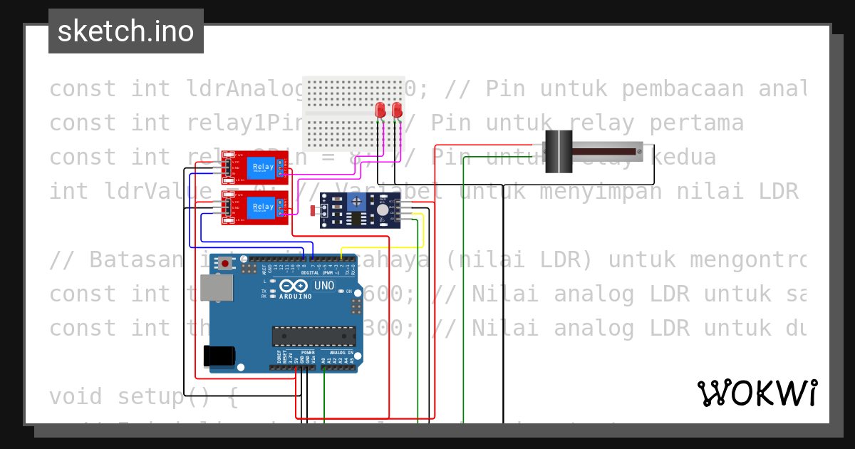 Relay Wokwi Esp32 Stm32 Arduino Simulator 
