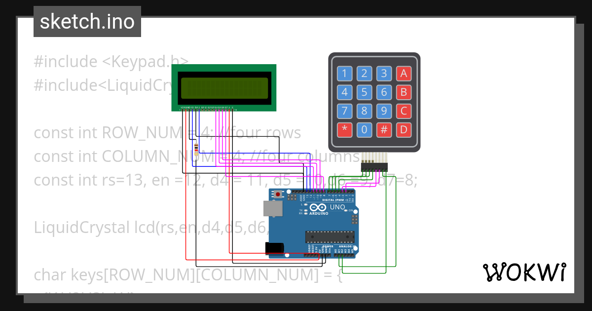 Keypad44 Lcd Wokwi Esp32 Stm32 Arduino Simulator 3297