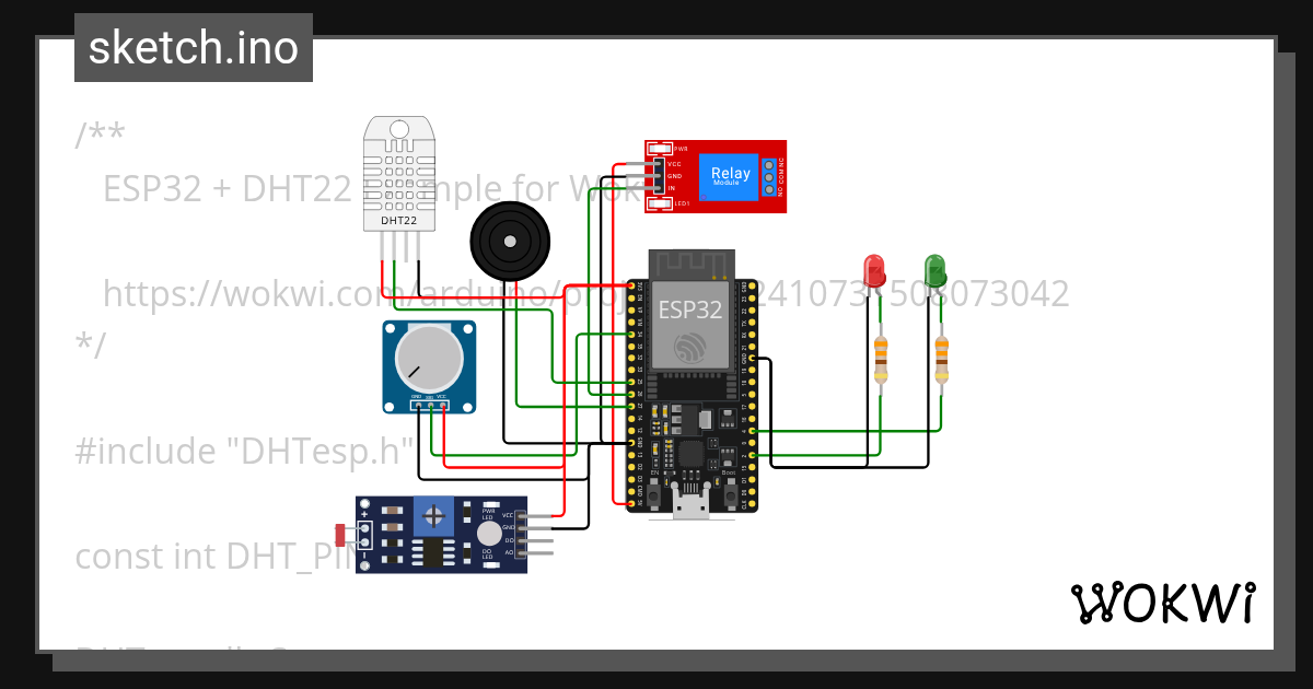 Wokwi - Online ESP32, STM32, Arduino Simulator Wokwi - Online ESP32, STM32, Arduino Simulator