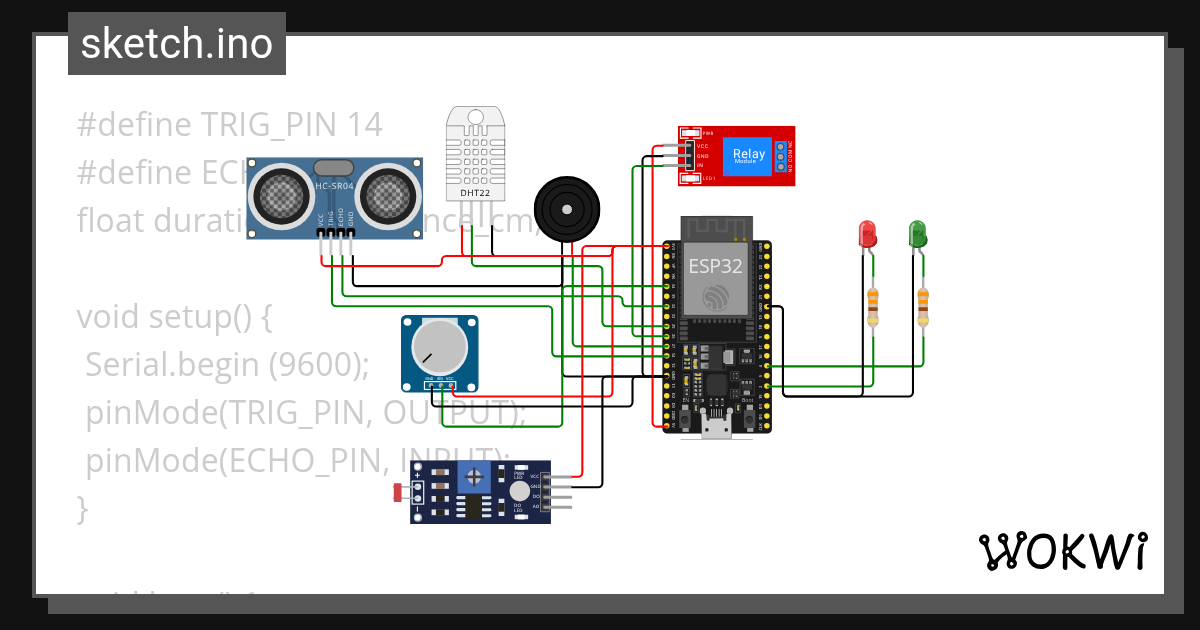 Wokwi - Online ESP32, STM32, Arduino Simulator Wokwi - Online ESP32, STM32, Arduino Simulator