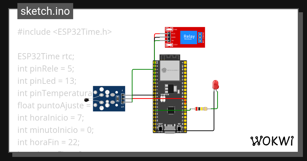 Foton 06 - Wokwi ESP32, STM32, Arduino Simulator