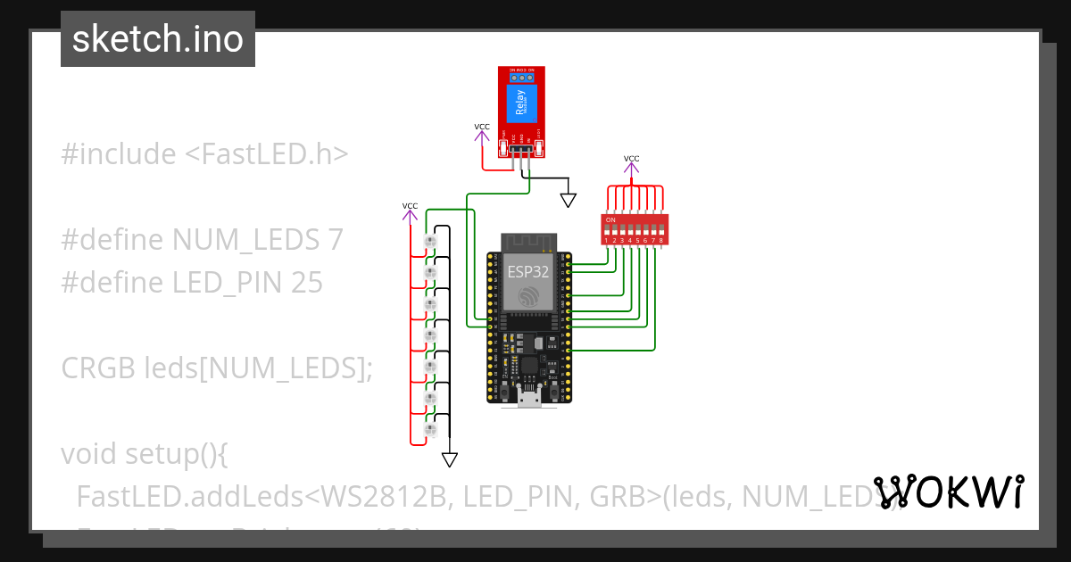 Wokwi - Online ESP32, STM32, Arduino Simulator