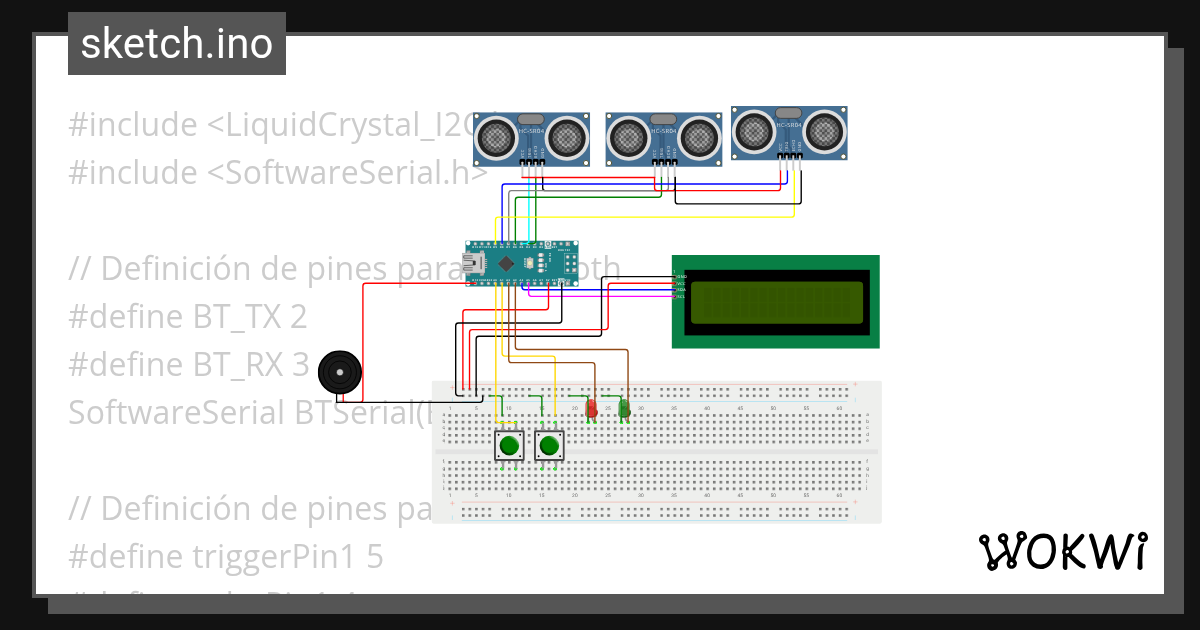 MEJORA DEL PROYECTO CON LED8 - Wokwi ESP32, STM32, Arduino Simulator