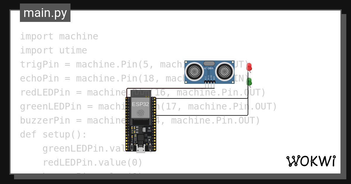 Alarm Wokwi Esp32 Stm32 Arduino Simulator 4614