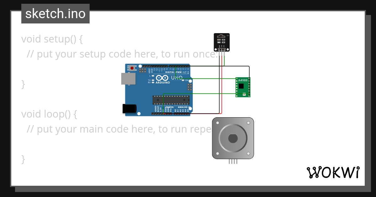 Ir Controlled Robot Wokwi Esp32 Stm32 Arduino Simulator 7887