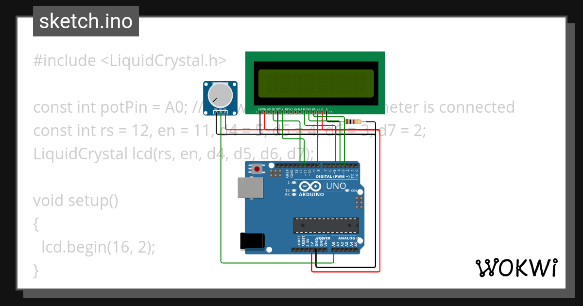 Voltaje_LCD - Wokwi ESP32, STM32, Arduino Simulator Voltaje_LCD - Wokwi ESP32, STM32, Arduino Simulator