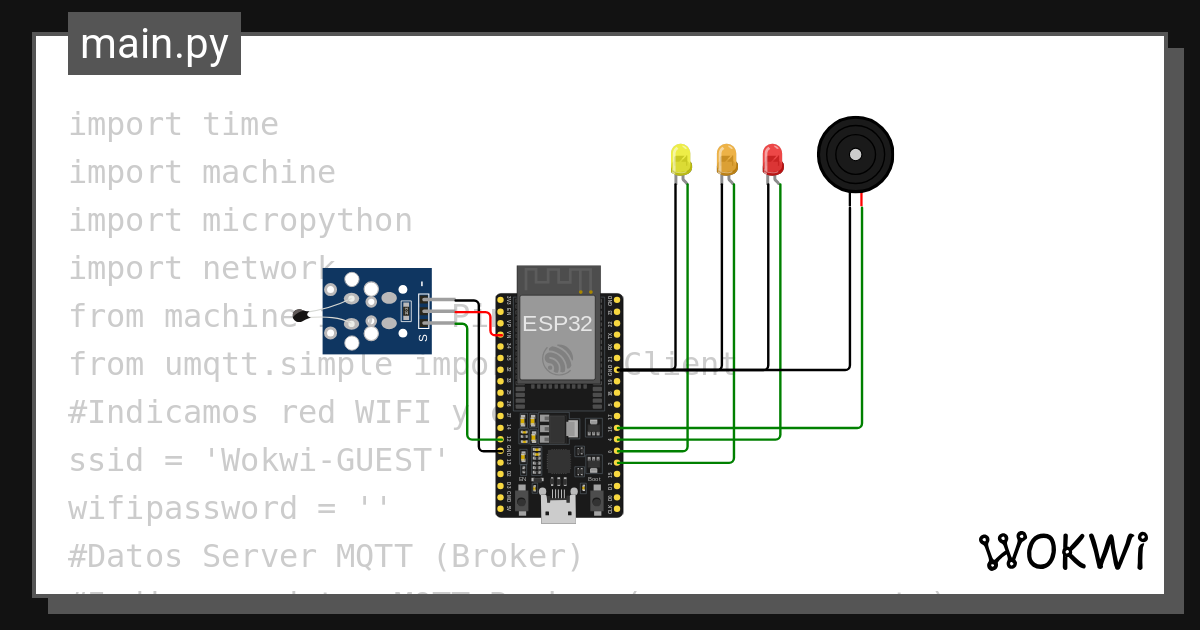 Proyecto Iot Wokwi Esp32 Stm32 Arduino Simulator 5969