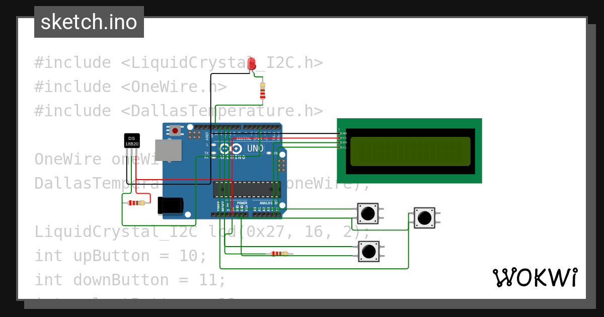 Lcdmenusubmenu I2c Wokwi Esp32 Stm32 Arduino Simulator 4971