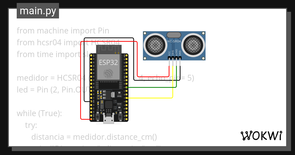A4 - Wokwi ESP32, STM32, Arduino Simulator A4 - Wokwi ESP32, STM32, Arduino Simulator