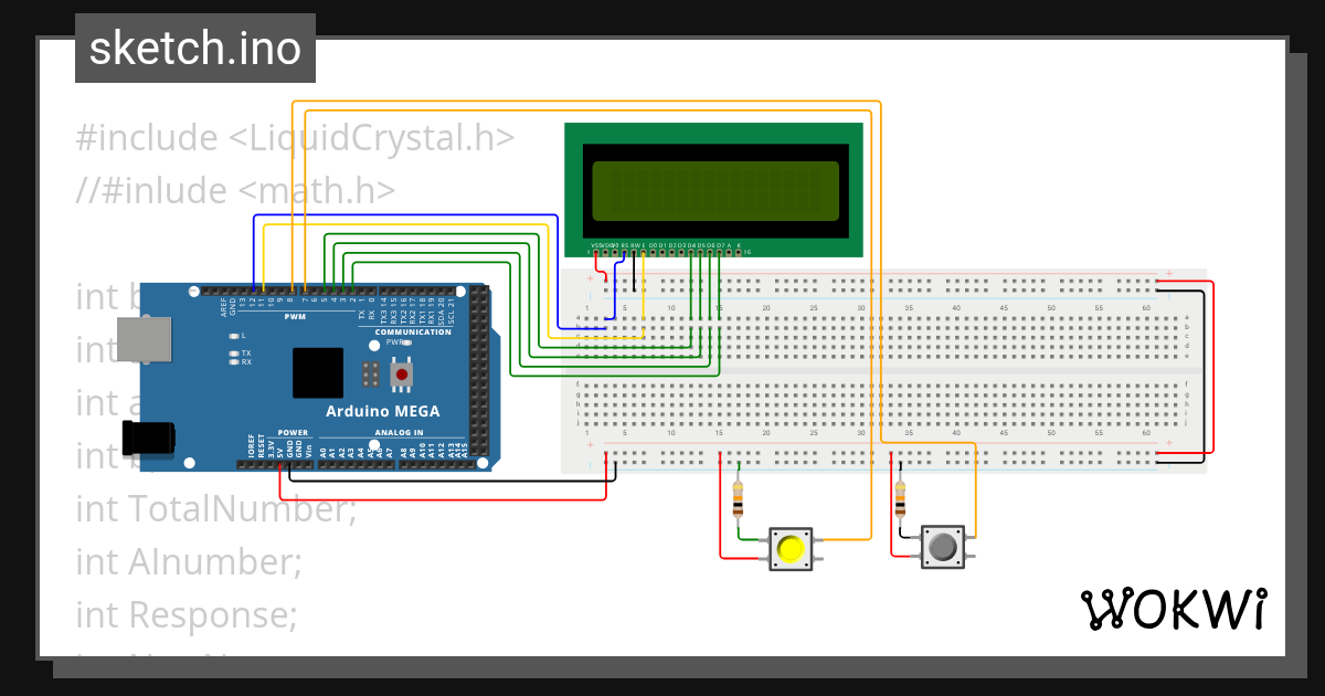 Random Number Guesser - Wokwi ESP32, STM32, Arduino Simulator
