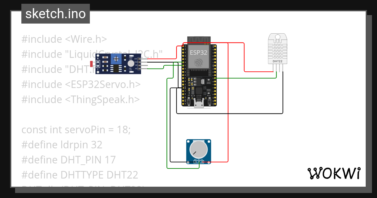 Hasil Project Pembelajaran - Wokwi ESP32, STM32, Arduino Simulator