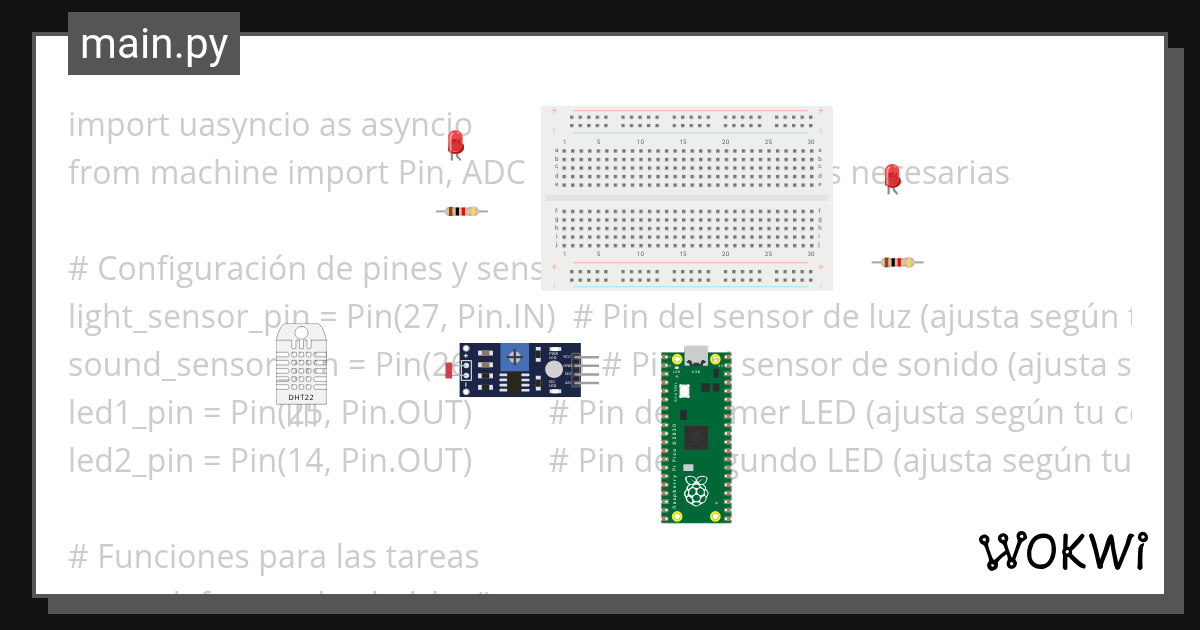 Uasyncio Wokwi Esp32 Stm32 Arduino Simulator 