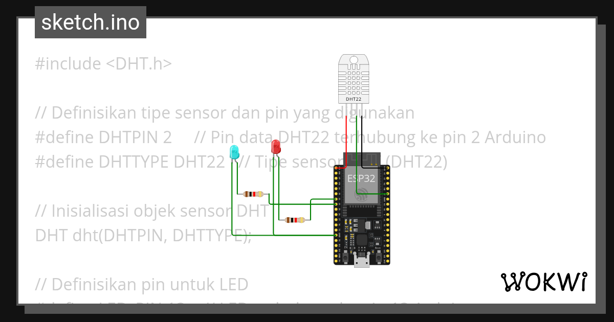 Wokwi - Online ESP32, STM32, Arduino Simulator