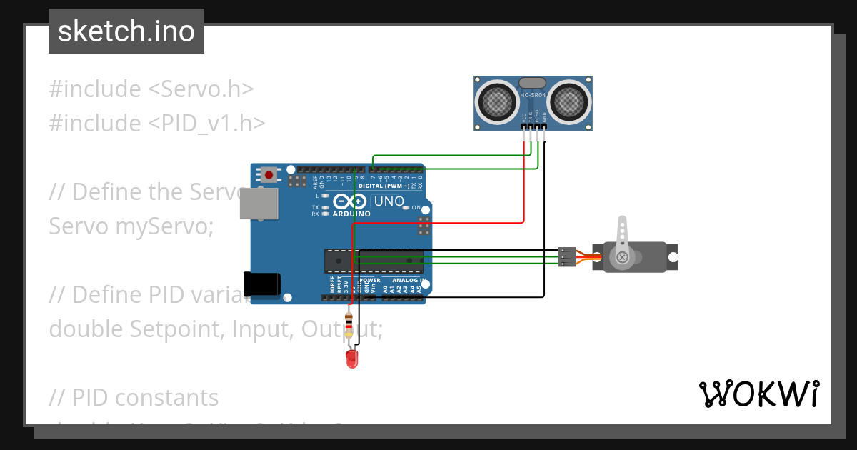 PID - Wokwi ESP32, STM32, Arduino Simulator