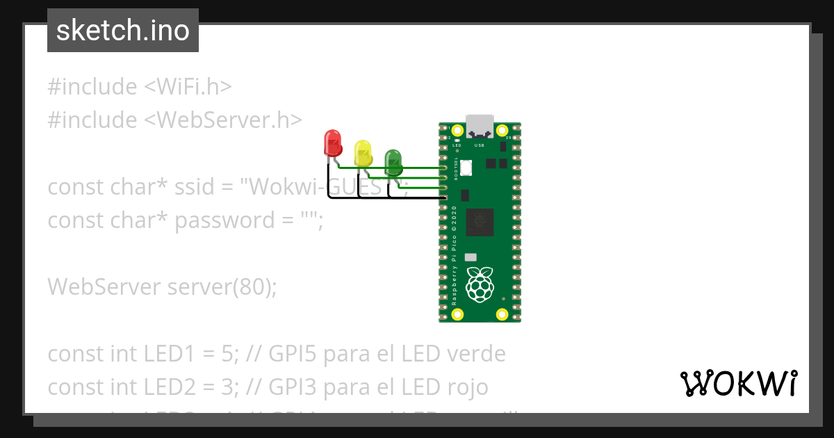 test - Wokwi ESP32, STM32, Arduino Simulator
