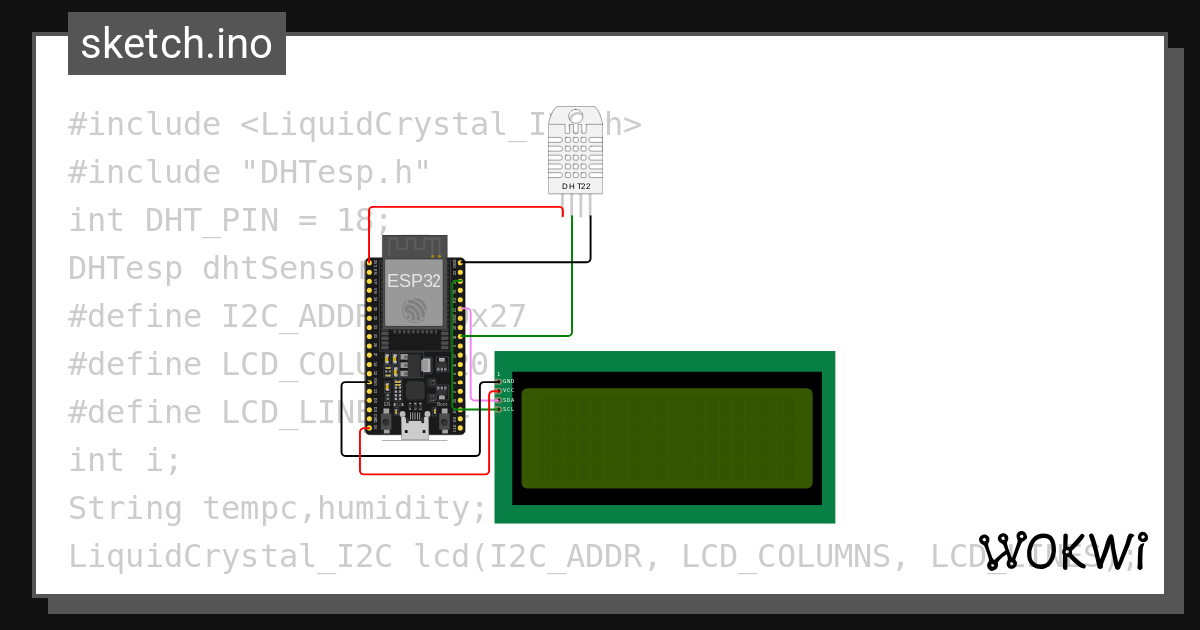 Love U Eiei Wokwi Esp32 Stm32 Arduino Simulator 4543