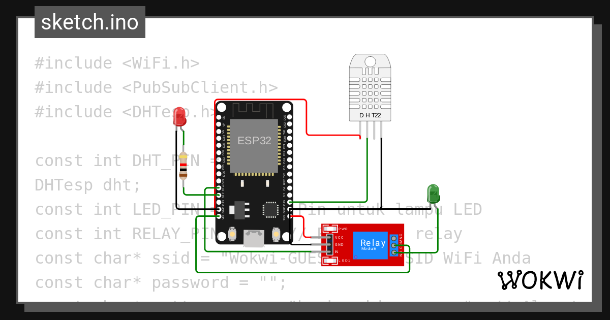 Tugas7group3 Wokwi Esp32 Stm32 Arduino Simulator 9110