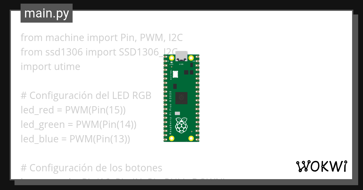 EJERCICIO BOTONES 2 - Wokwi ESP32, STM32, Arduino Simulator