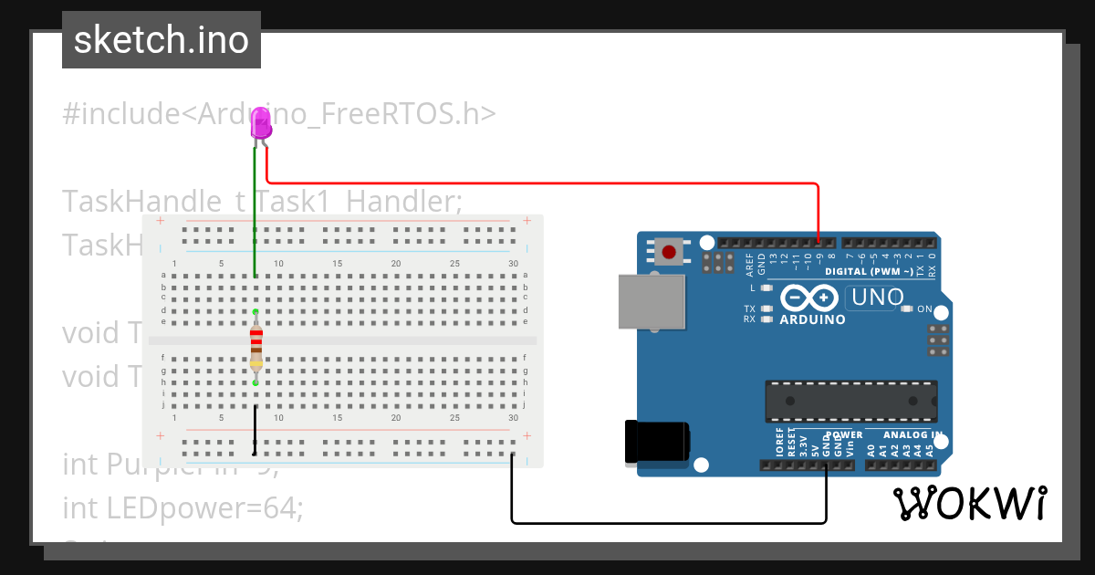 malti task lesson2 - Wokwi ESP32, STM32, Arduino Simulator