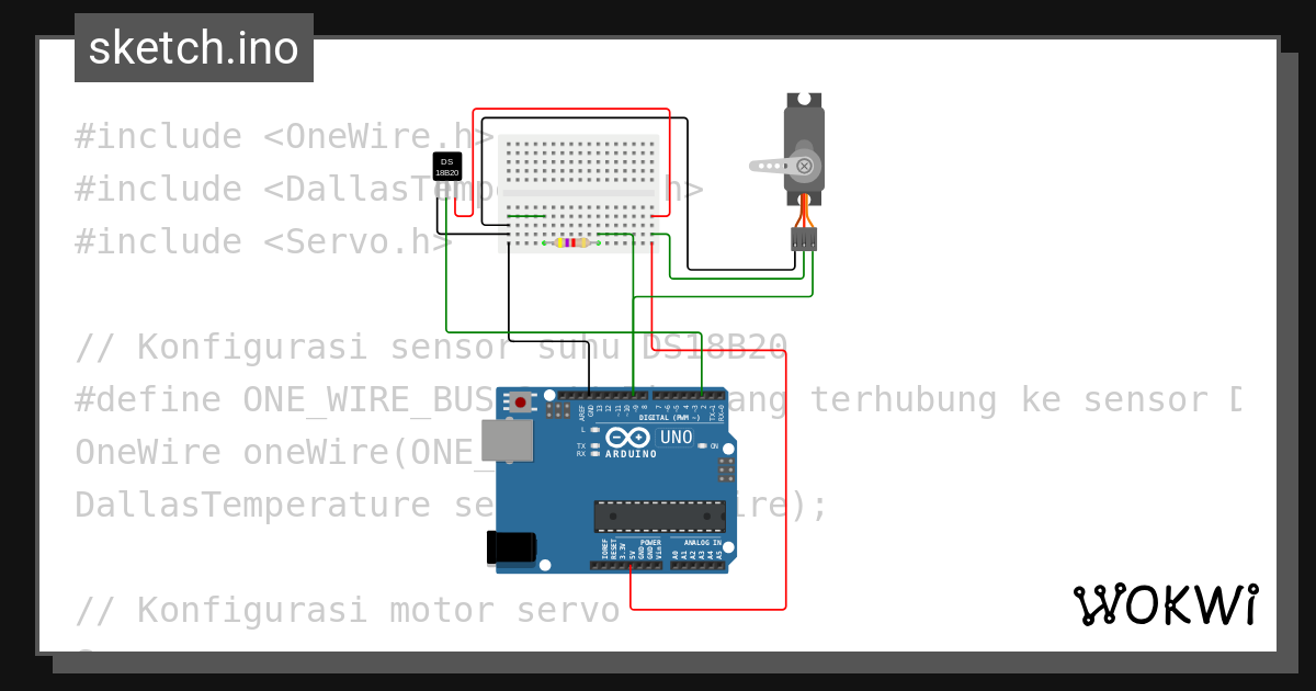Haidar Ujikom Mikrokontroler Wokwi Esp32 Stm32 Arduino Simulator
