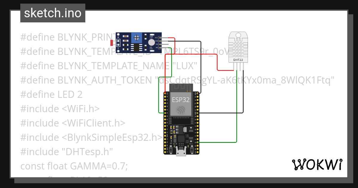 TUGAS 2 KANDANG AYAM ILHAM - Wokwi ESP32, STM32, Arduino Simulator