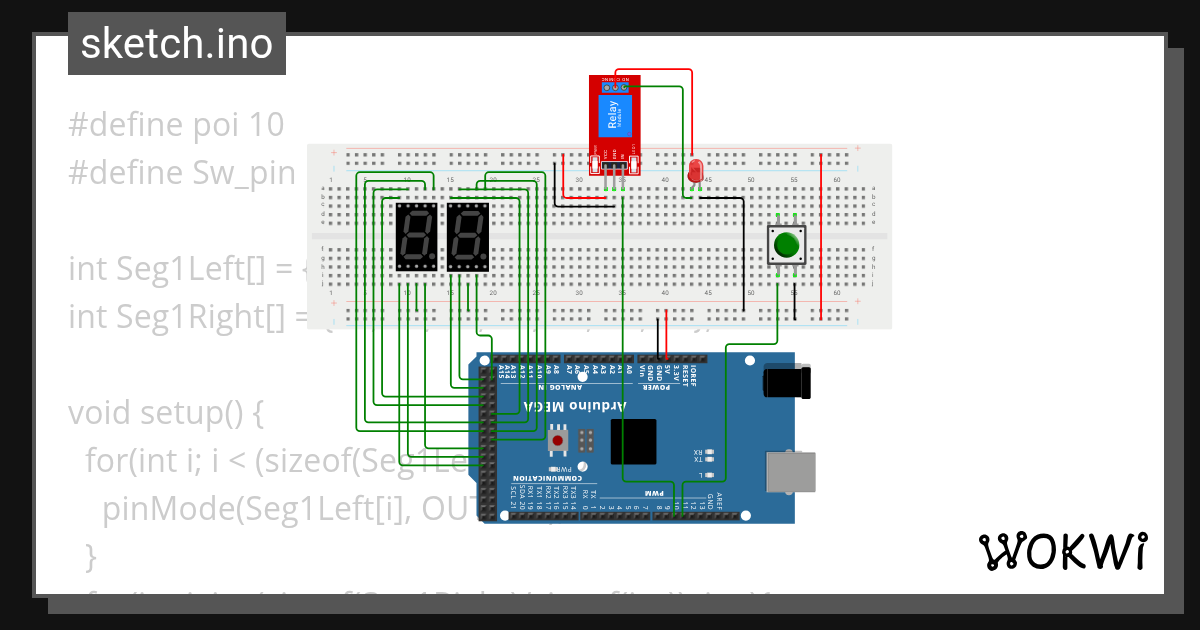 ไฟบาส2 Wokwi Esp32 Stm32 Arduino Simulator 9310
