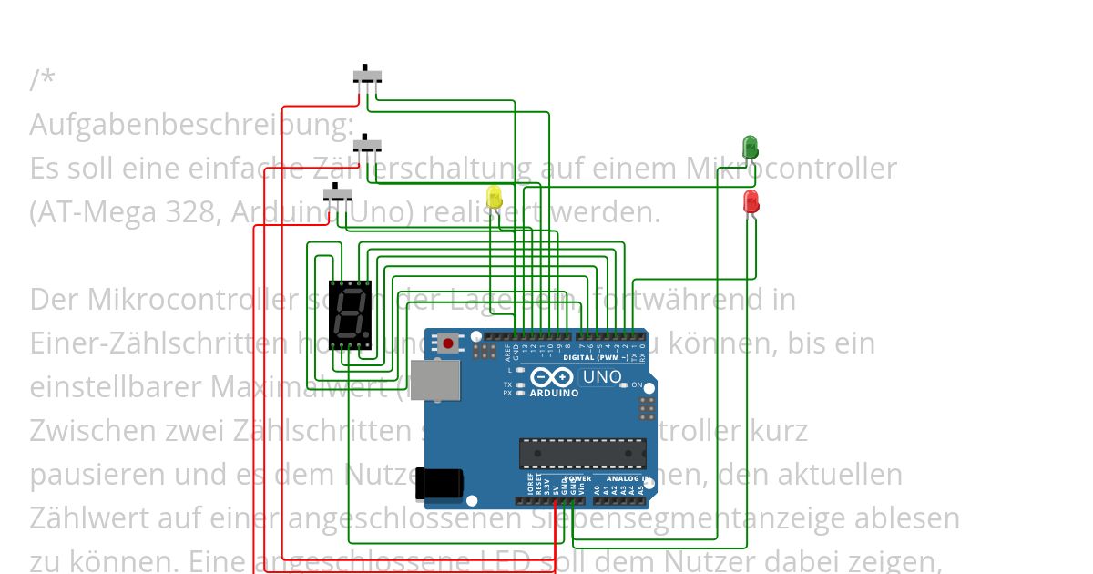 Arduino on Wokwi - Online ESP32, STM32, Arduino Simulator
