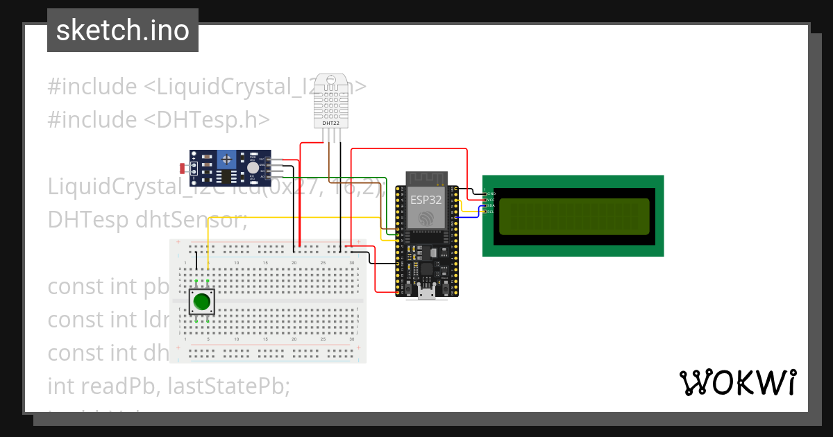 tugas6 - Wokwi ESP32, STM32, Arduino Simulator