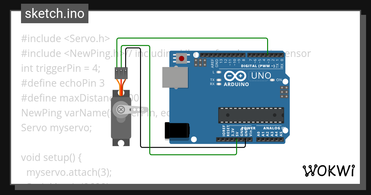 servo - Wokwi ESP32, STM32, Arduino Simulator