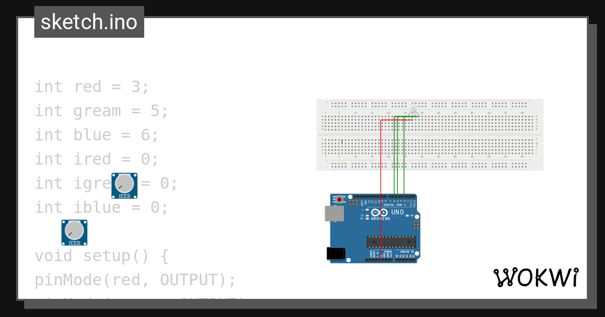 Led Rgb Aleatorio Wokwi Esp32 Stm32 Arduino Simulator 0565