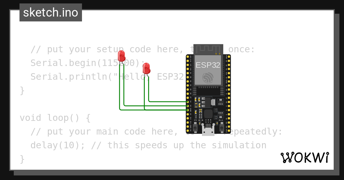 Karthi Wokwi Esp32 Stm32 Arduino Simulator 