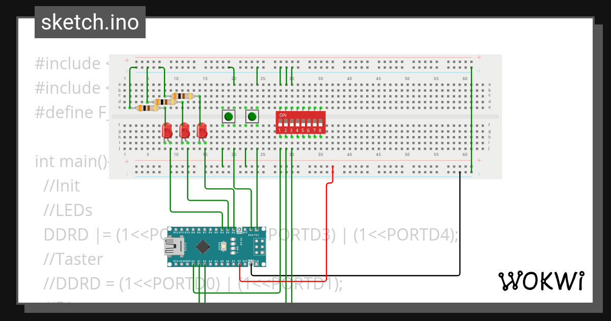 Metzi_A1.3 - Wokwi ESP32, STM32, Arduino Simulator