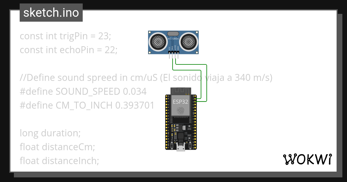 Ej_Clase_SensUltra - Wokwi ESP32, STM32, Arduino Simulator