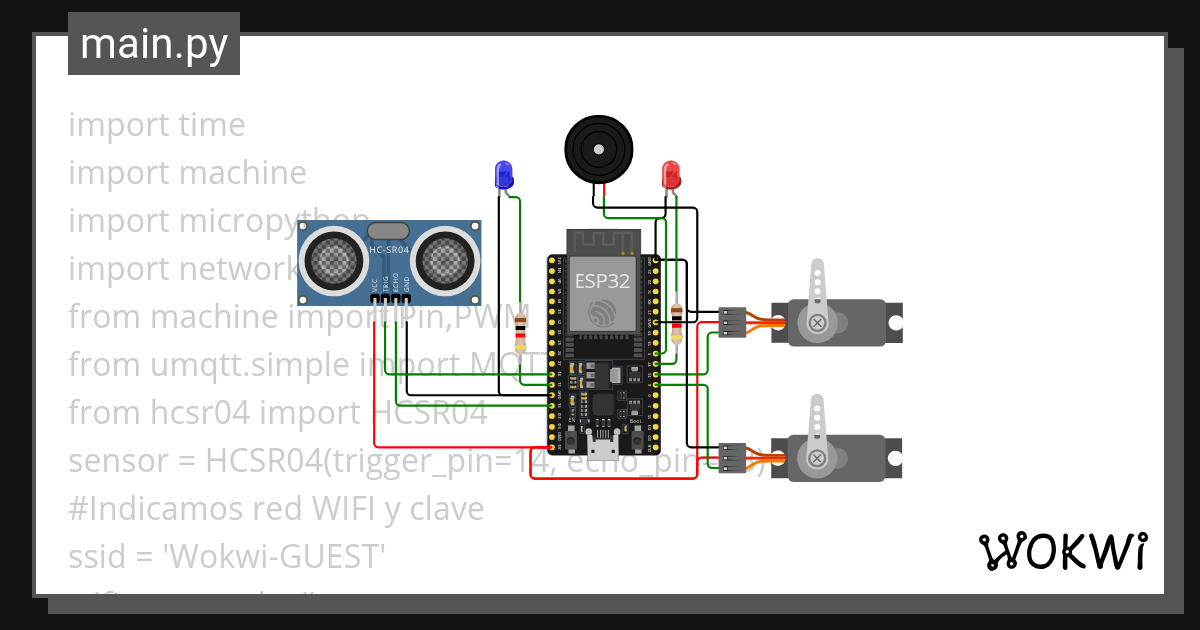 FSE - Wokwi ESP32, STM32, Arduino Simulator
